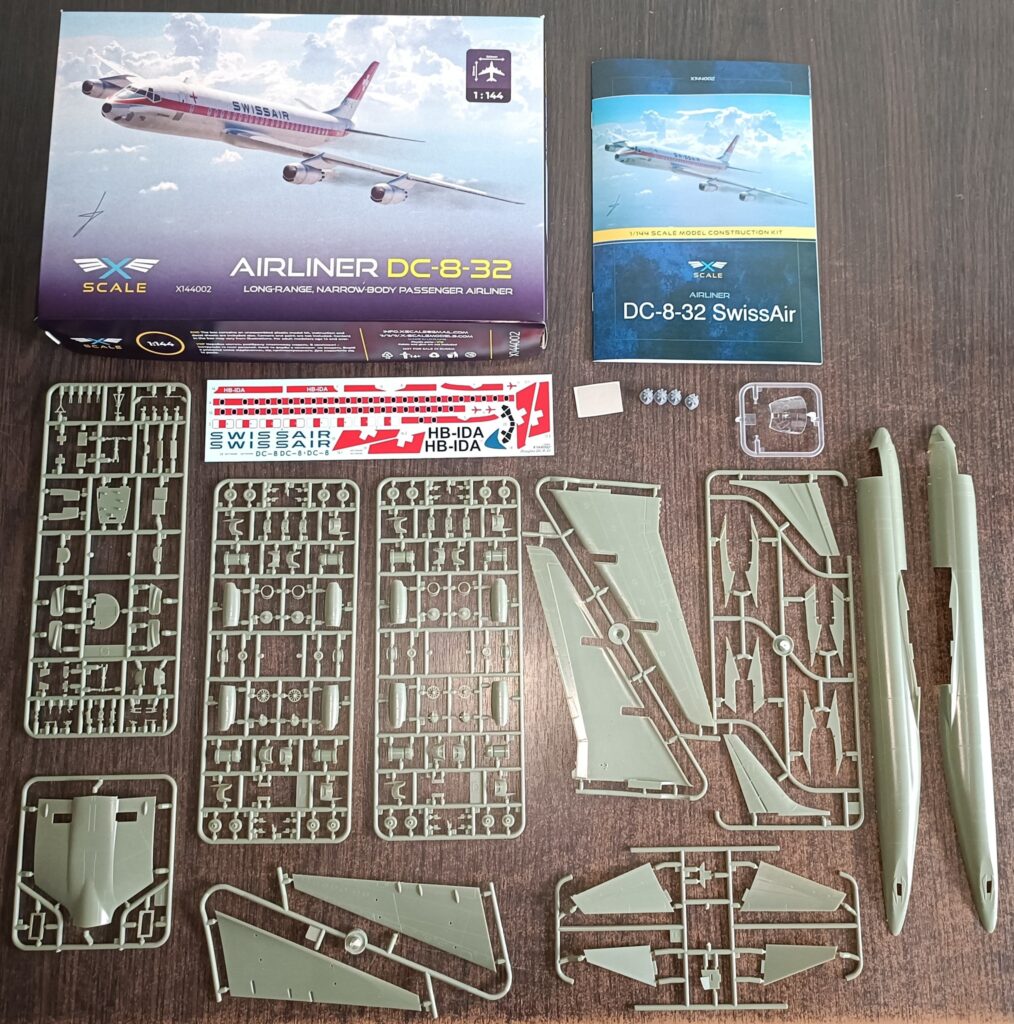 X Scale - BIG PLANES KITS