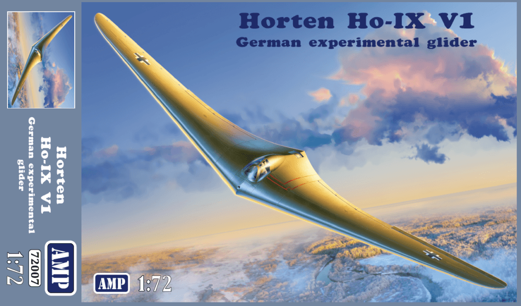 Horten Ho-IX V1 1/72 72007 (AMP) - BIG PLANES KITS