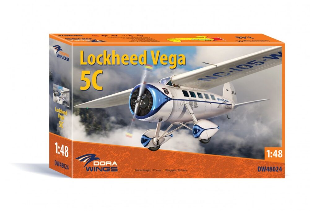 Lockheed Vega 5C - Ready to assemble scale models kit DW48024 - BIG ...
