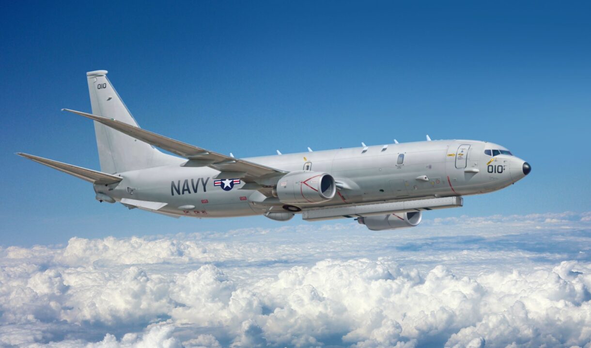 Poseidon P-8A whis AN/APS-154 AAS 1/72 7223 - BIG PLANES KITS