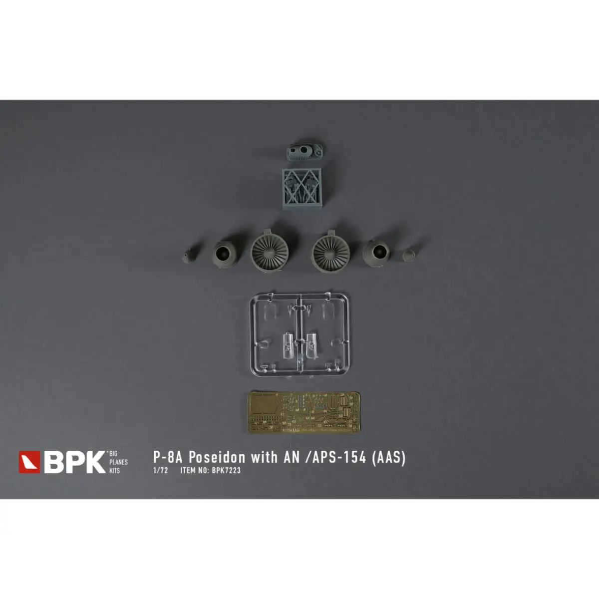 Poseidon P-8A whis AN/APS-154 AAS 7223 - BIG PLANES KITS