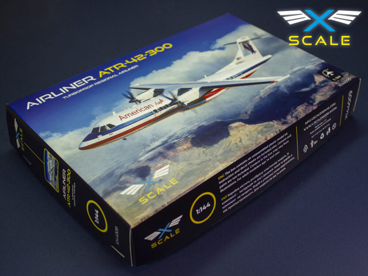 X Scale - BIG PLANES KITS